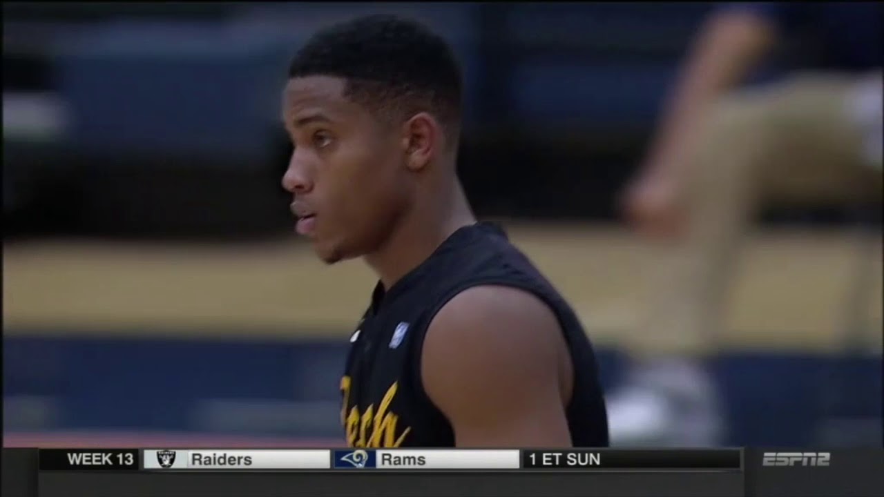 Mike Caffey Long Beach State Highlights (Couple Games) 2014-2015 - YouTube