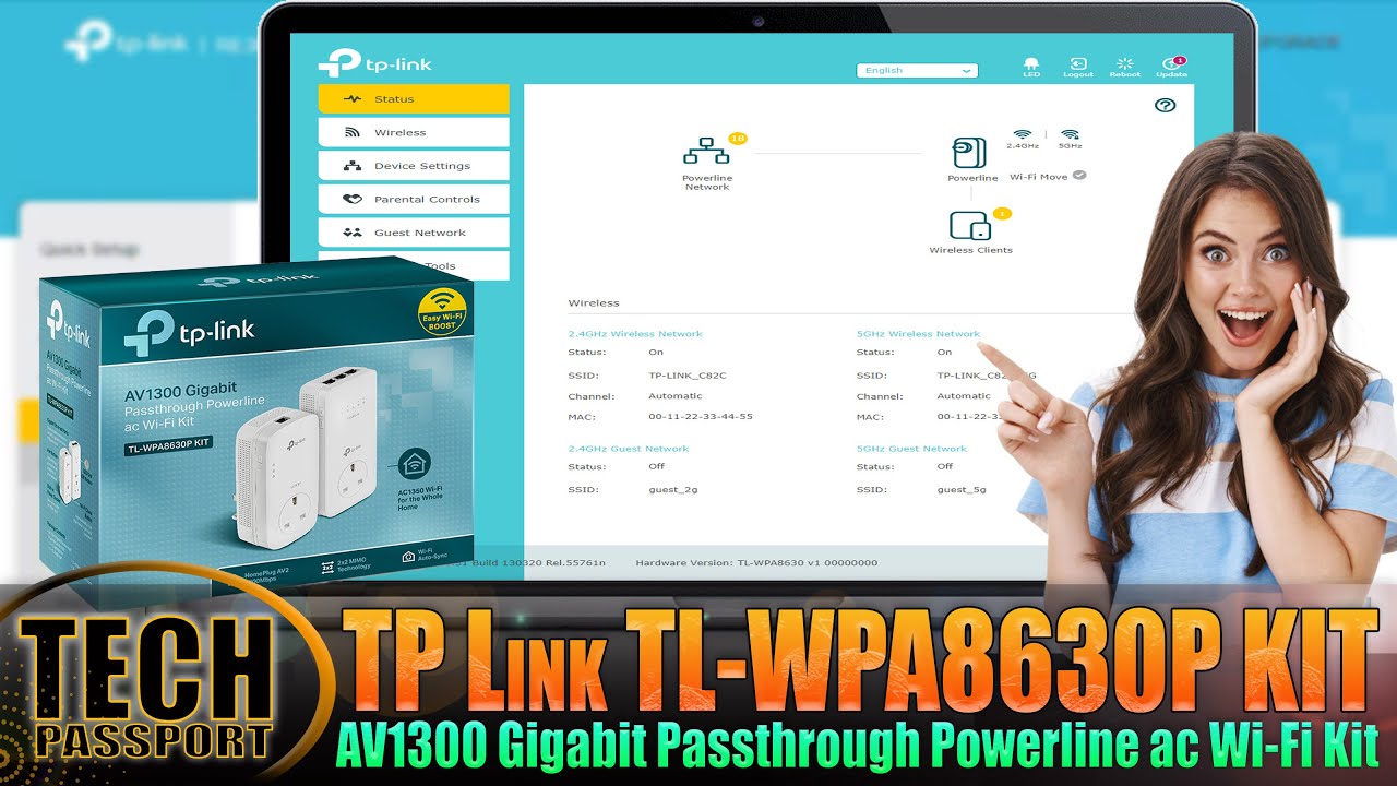 How To Setup TP LINK TL-WPA8630P KIT 📶 how to configure the tp link ...