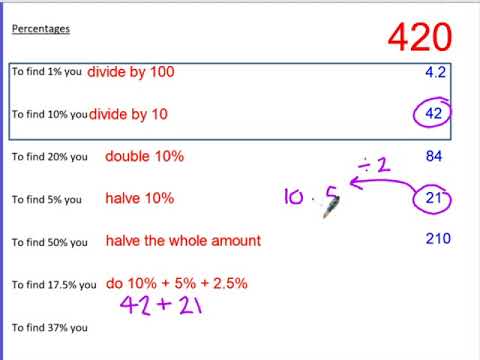 Flip 2 - Percentages - YouTube