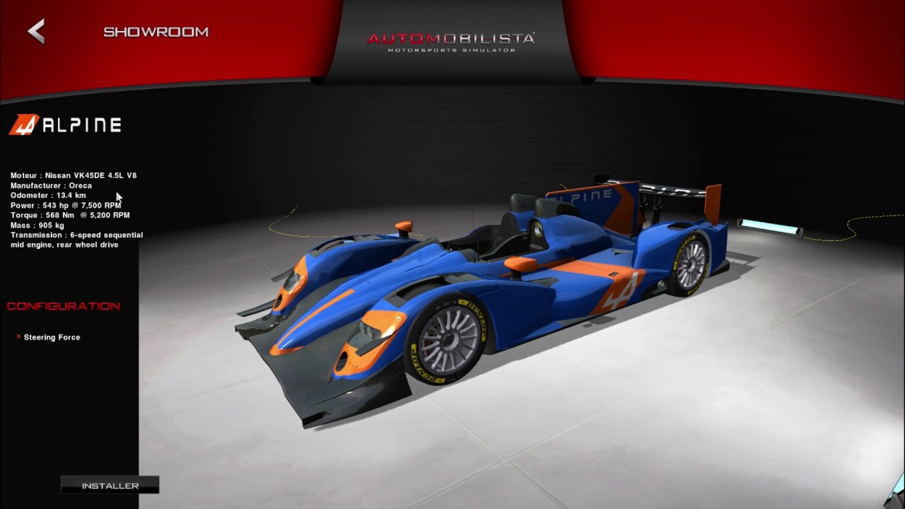 Automobilista Mod EEC LMS Présentation - YouTube