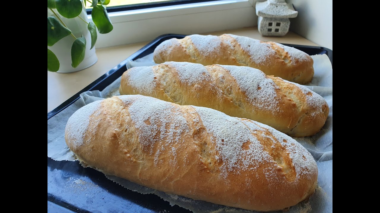 طرزتهیه بهترین و خوشمزه ترین نان باگت فرانسوی خانگی با این روش دیگه