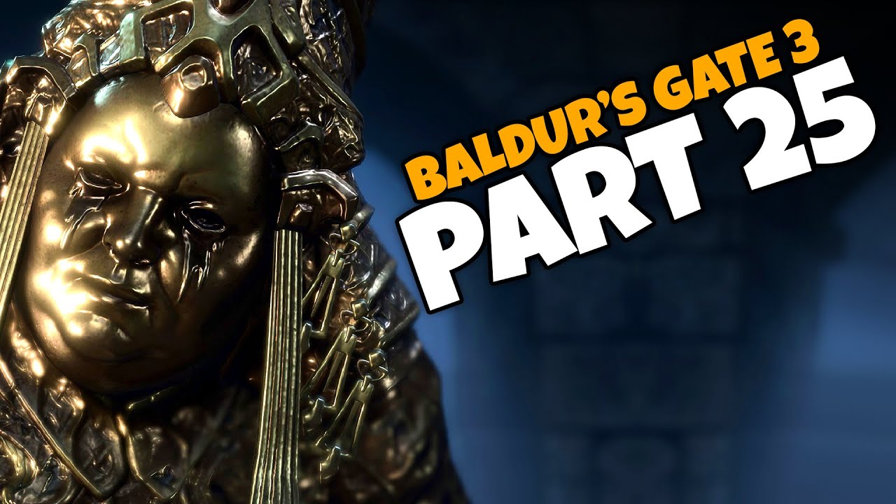 Baldur's Gate 3 Let's Play - Part 25 - GERRINGOTHE THORM (Full ...