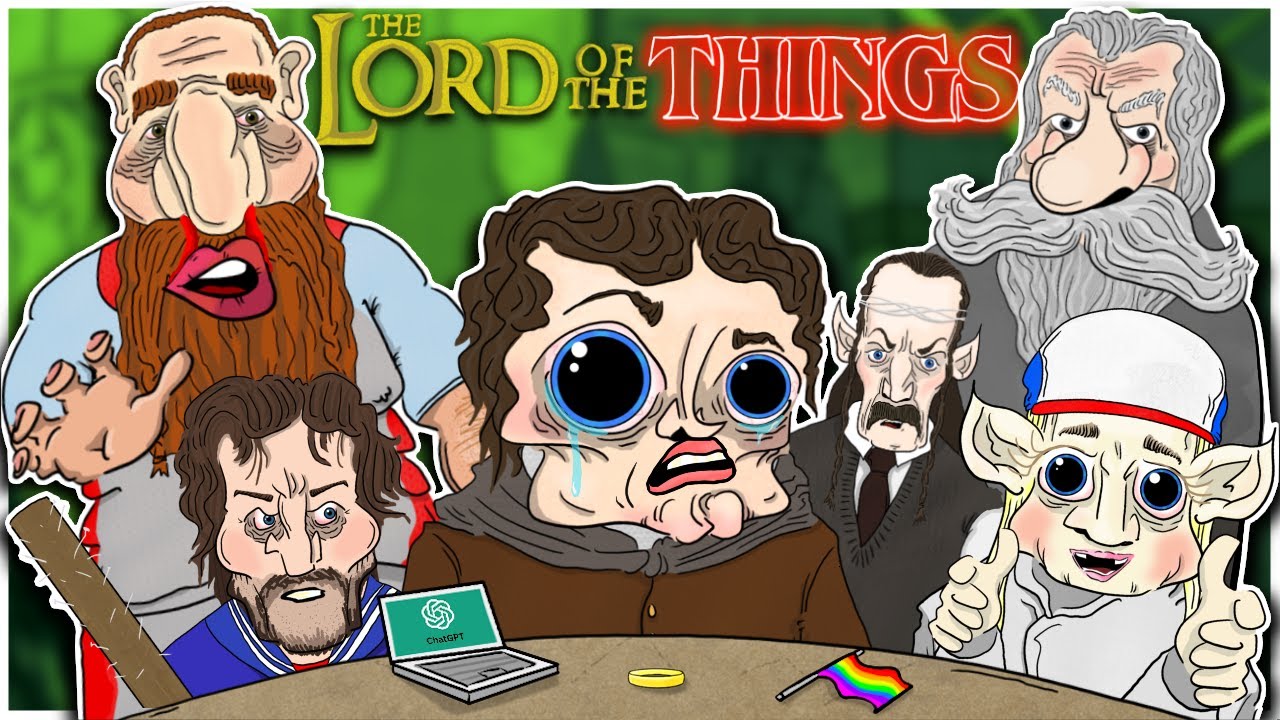 If The Stranger Things Writers Wrote Lord of the Rings - Animated - YouTube