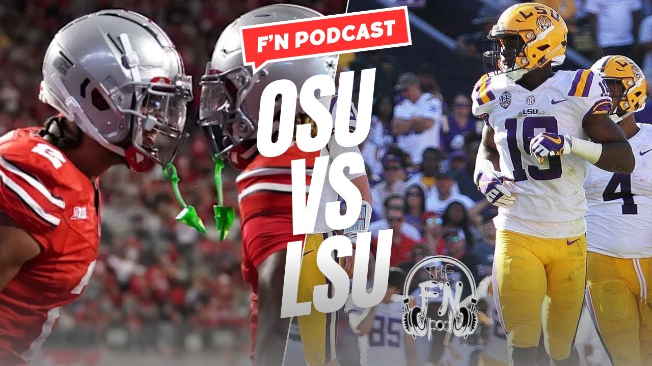 Ohio State vs. LSU: Who Produces the Best Wide Receivers? - YouTube