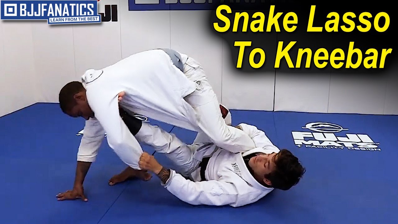Snake Lasso To Kneebar by Hiago Gama - YouTube