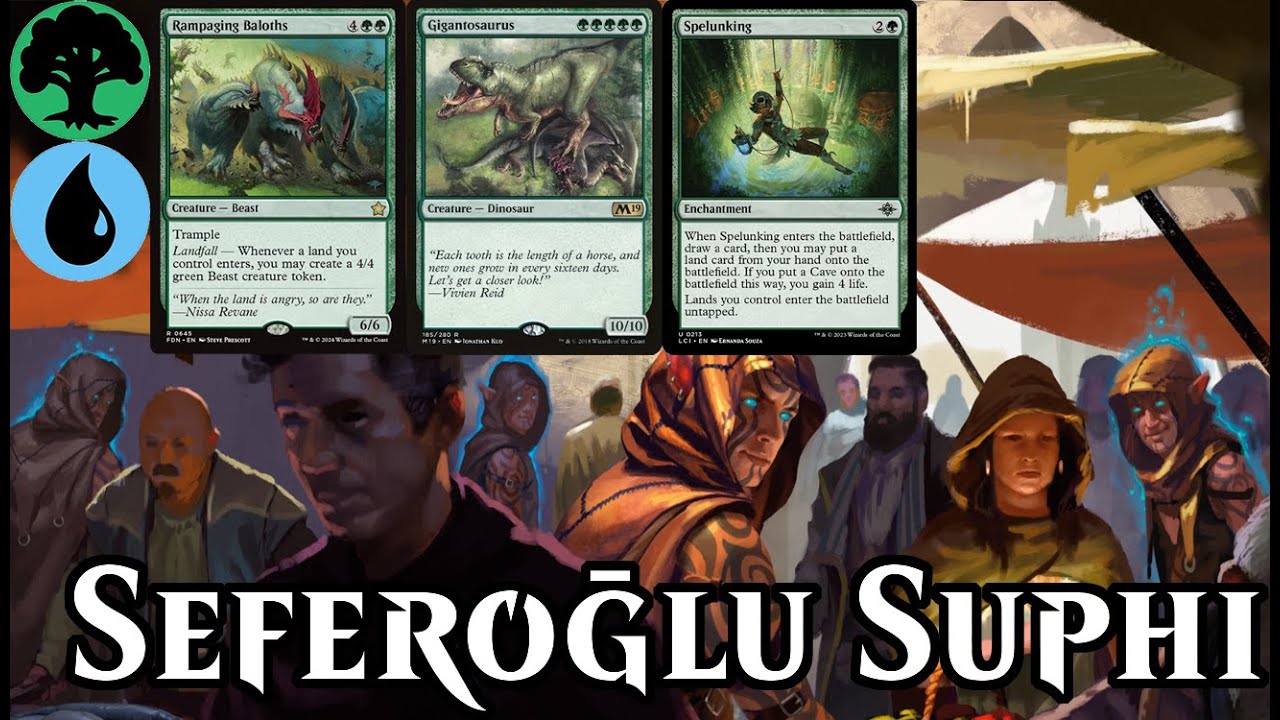 MTGA Standart | Seferoglu Suphi Deck | Game 202411290128 - YouTube