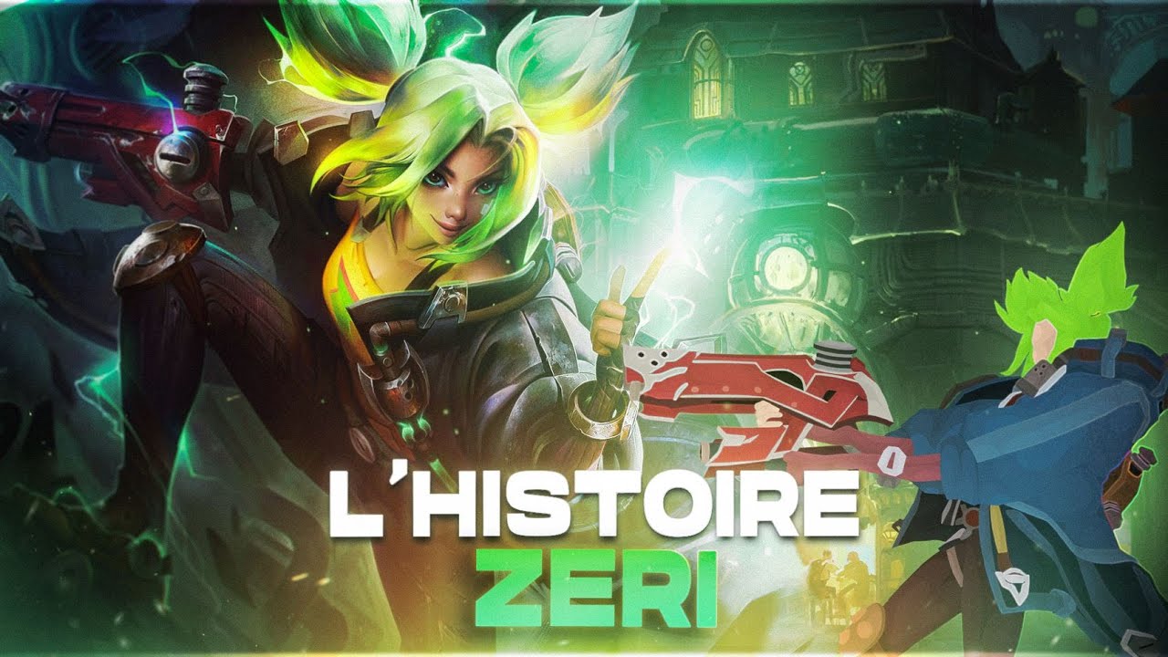 L'HISTOIRE DE ZERI - Etincelle de Zaun (LEAGUEOFLEGENDS - le Pikachu ...