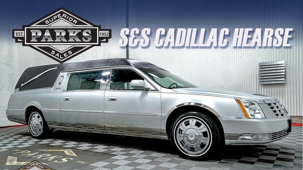2010 S&S Coach Cadillac Hearse (AU500378) - YouTube