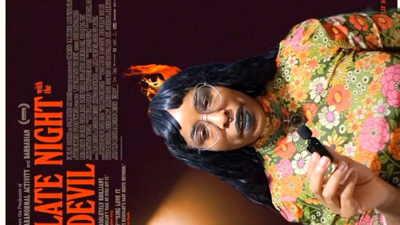 Late Night With the Devil is a 70's Fever Dream! Horror Movie Review ...