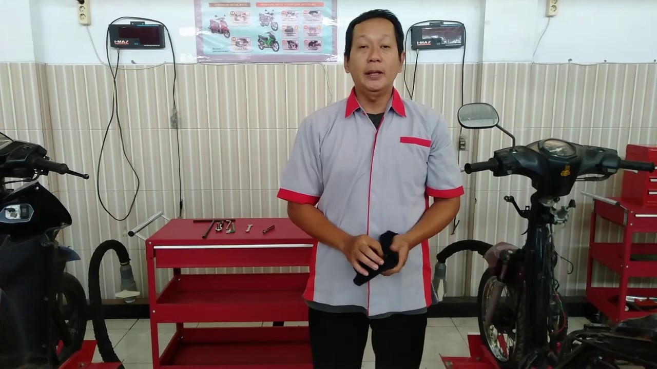 TUTORIAL PENYETELAN CELAH KATUP 0 - YouTube
