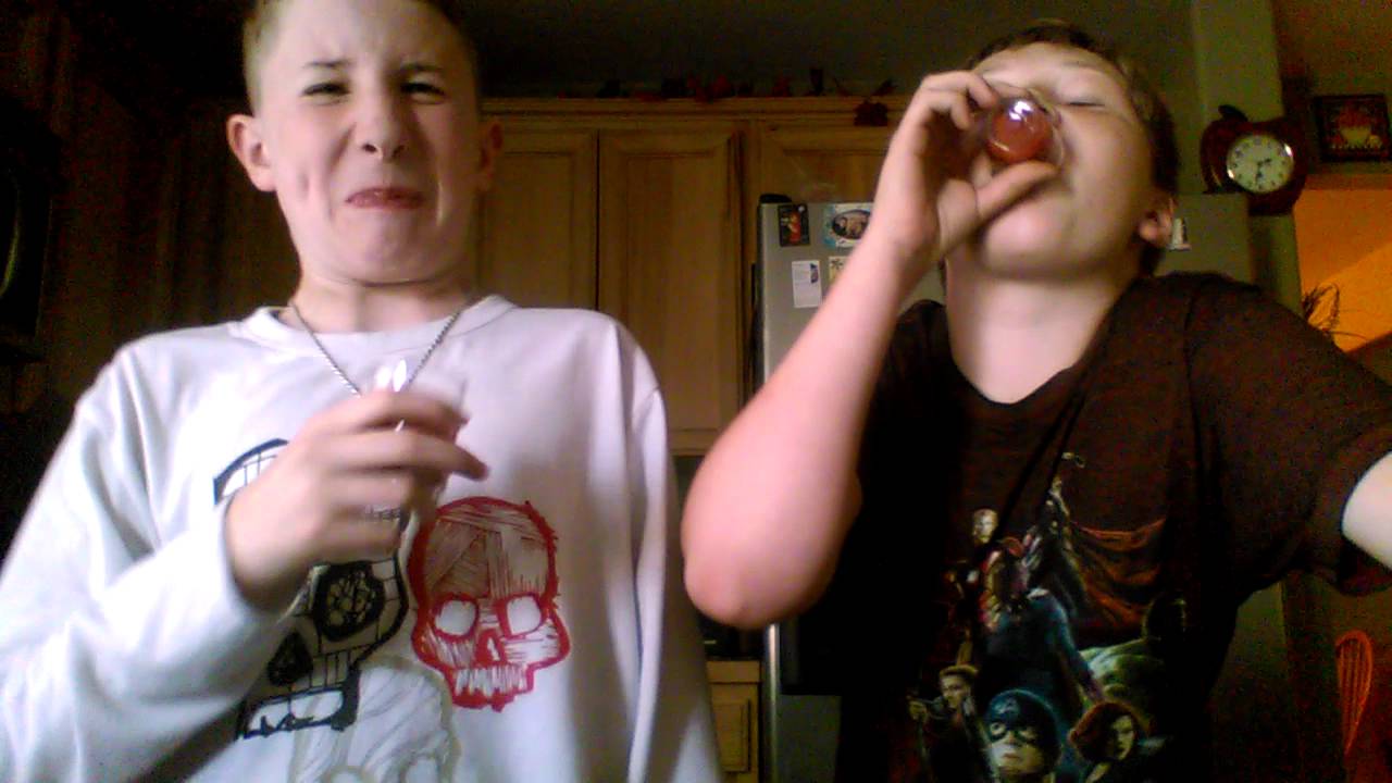 Ketchup challenge - YouTube