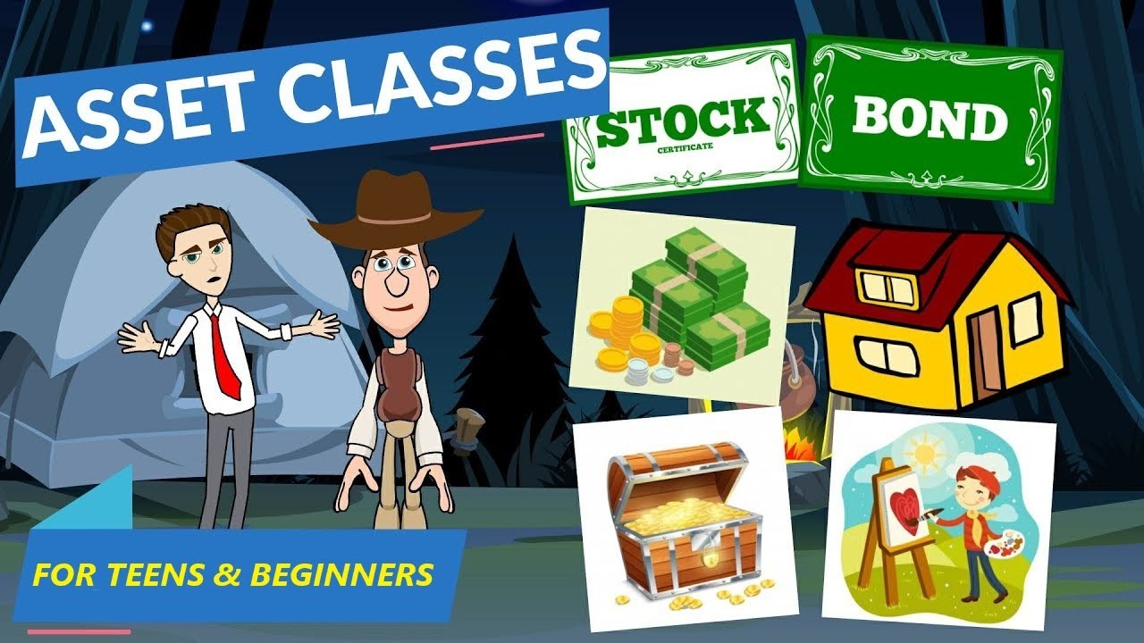 What is an Asset Class? A Simple Explanation for Kids and Beginners ...