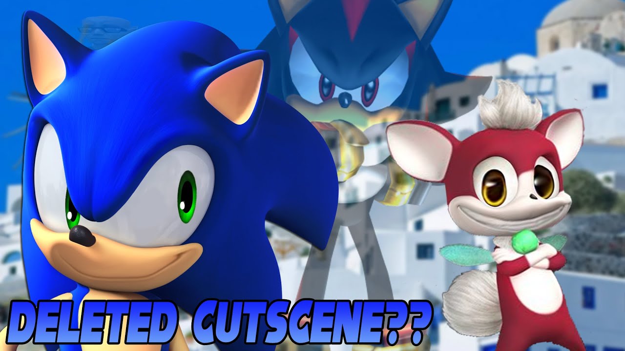 Sonic KISSES Chip?? (UNLEASHED DELETED CUTSCENE) - YouTube