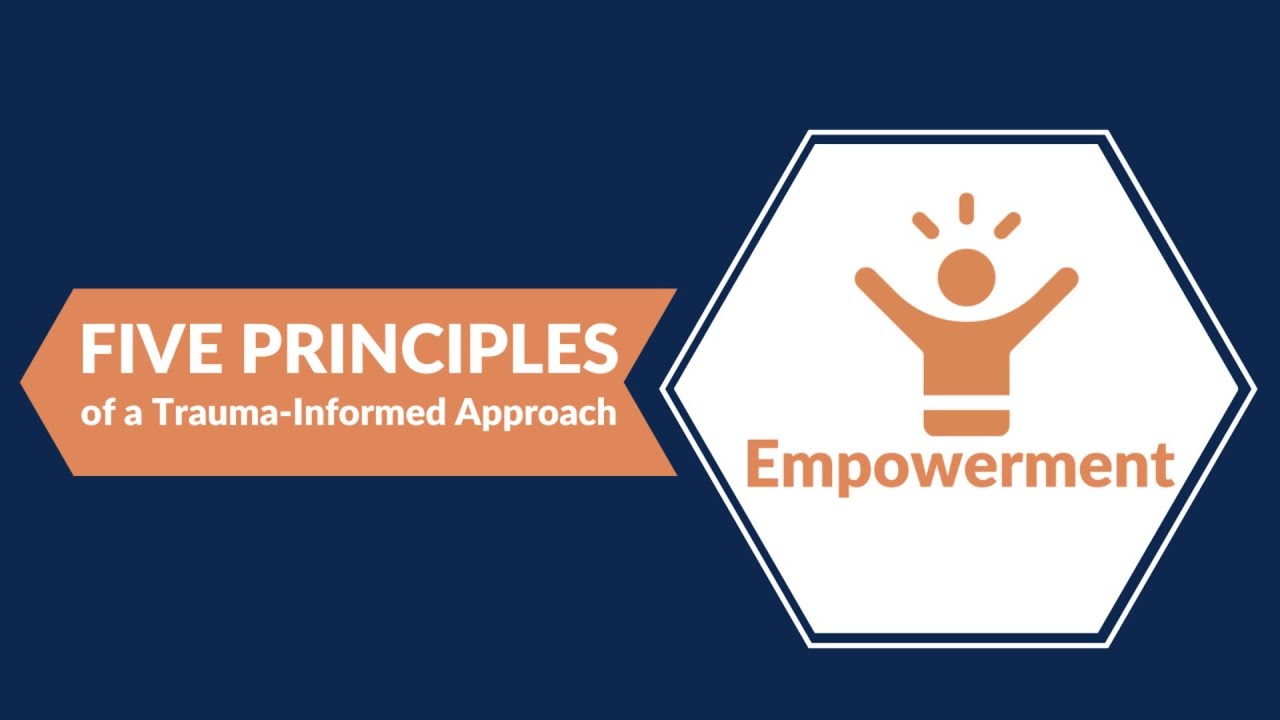 Five Principles of a Trauma-Informed Approach: Empowerment - YouTube