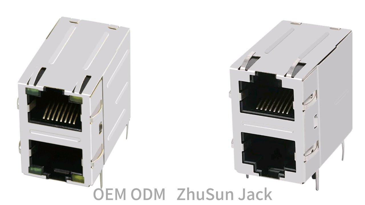 SI-30161-F Compatible ZhuSun Jack rj45 modular jack ethernet socket ...