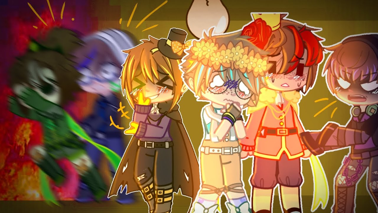 Unlock The Door!! || Sanders Sides [ Gacha Club ] - YouTube