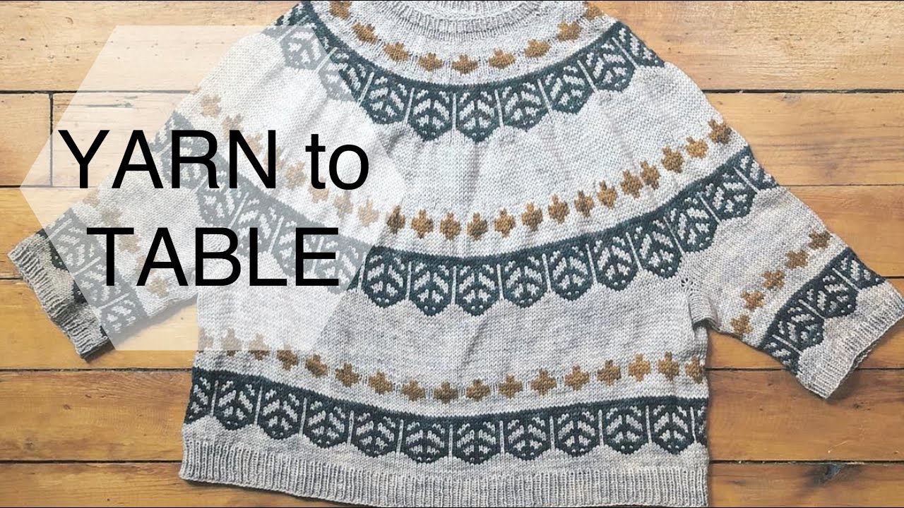 The Sweater Knitters' Tag - YouTube