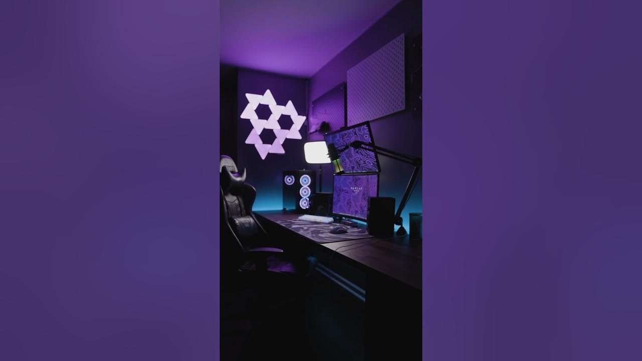Building my dream desk setup - YouTube