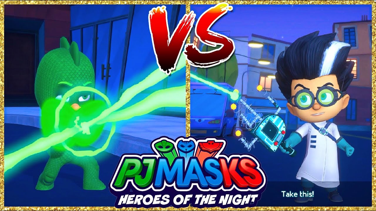 PJ Masks Heroes of the Night #10 Spy Cameras All Around - Graphics ...