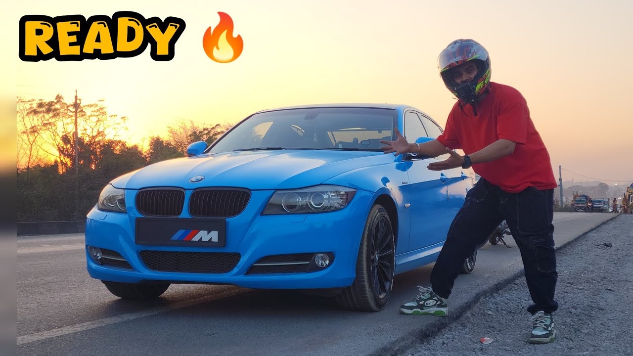 Finally Wrap Done 🤎 Beemer Ready💪😍 Bullet Vs Bmw - YouTube
