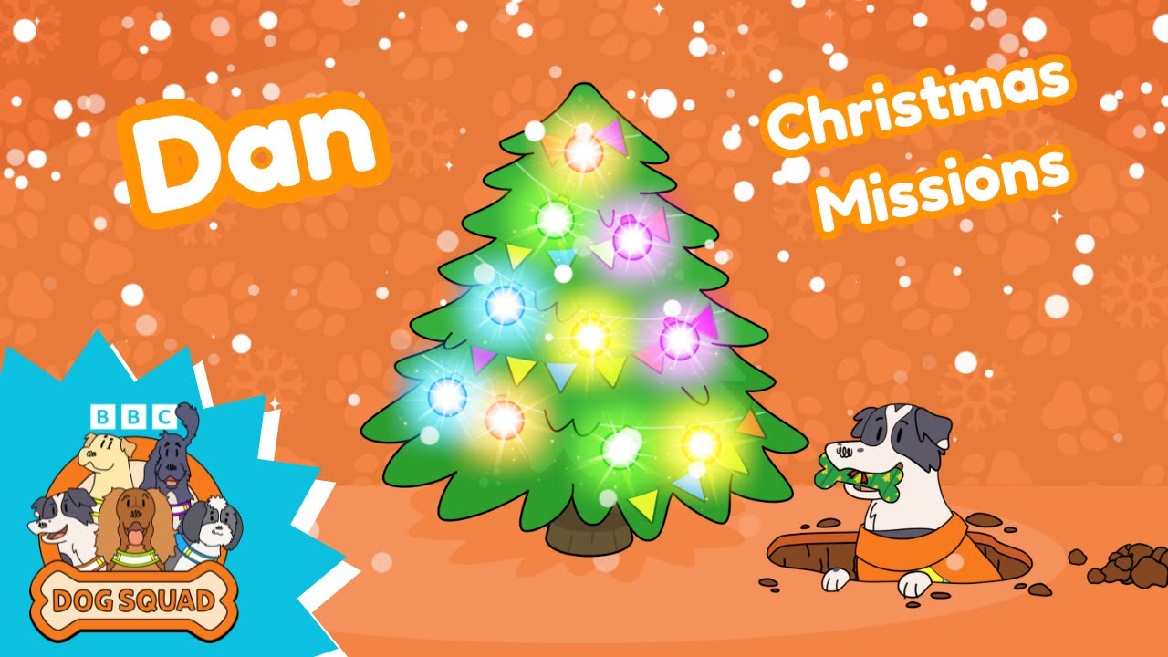 🎄☃️ Dog Squad Christmas | Dan the Mountain Rescue Dog | BEST BITS | Dog ...