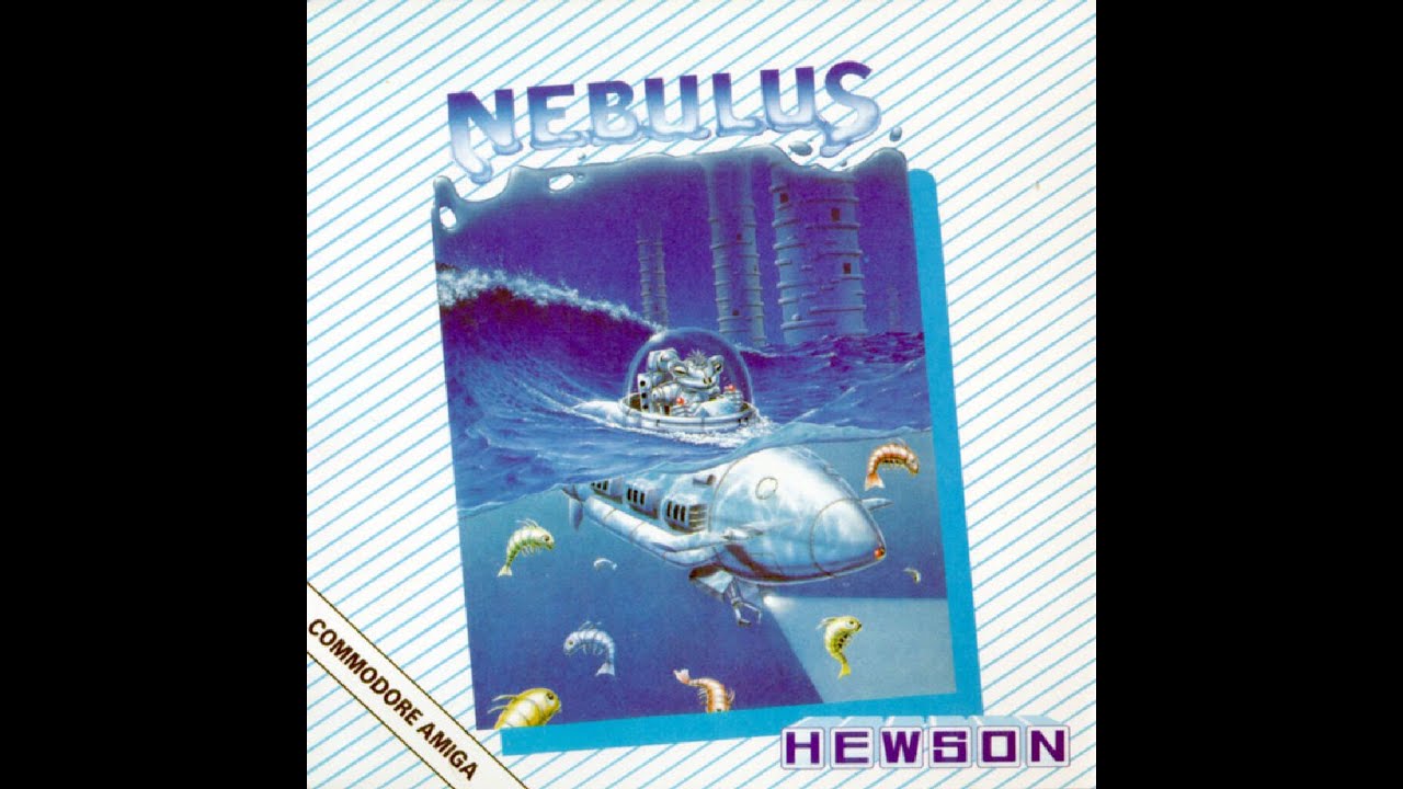 NEBULUS (ZX / CPC / C64 / Atari ST) - YouTube