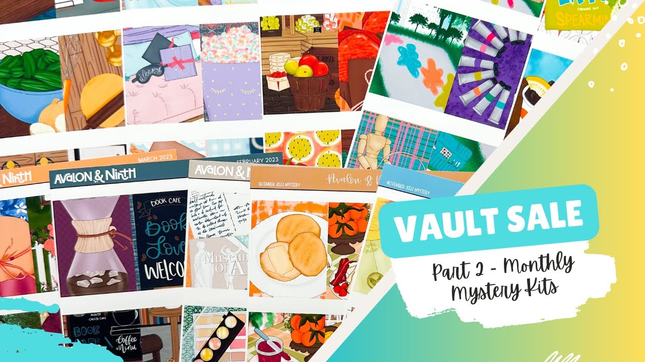 Annual Vault Sale || Part 2 - YouTube