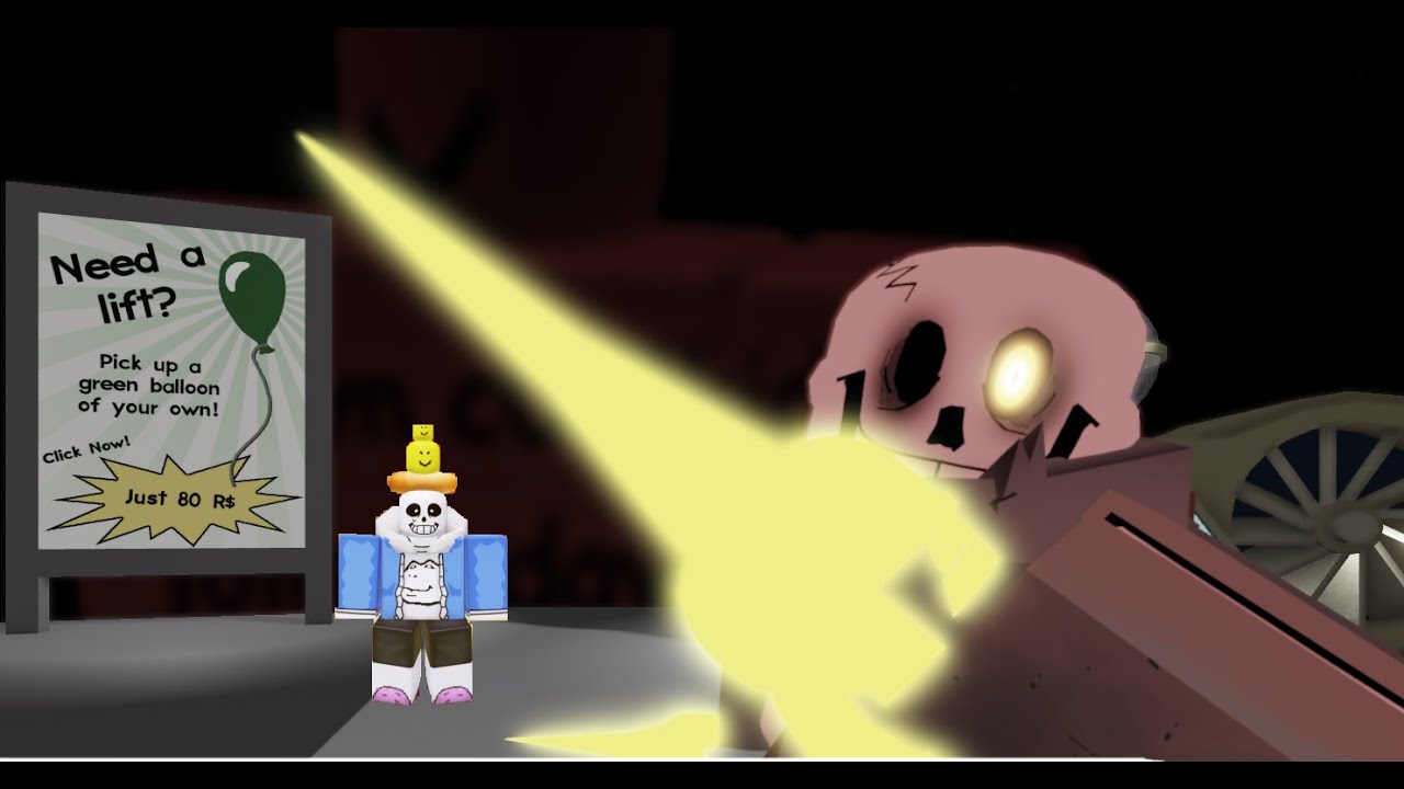 Showcasing the new undertale skins for forsaken! - YouTube