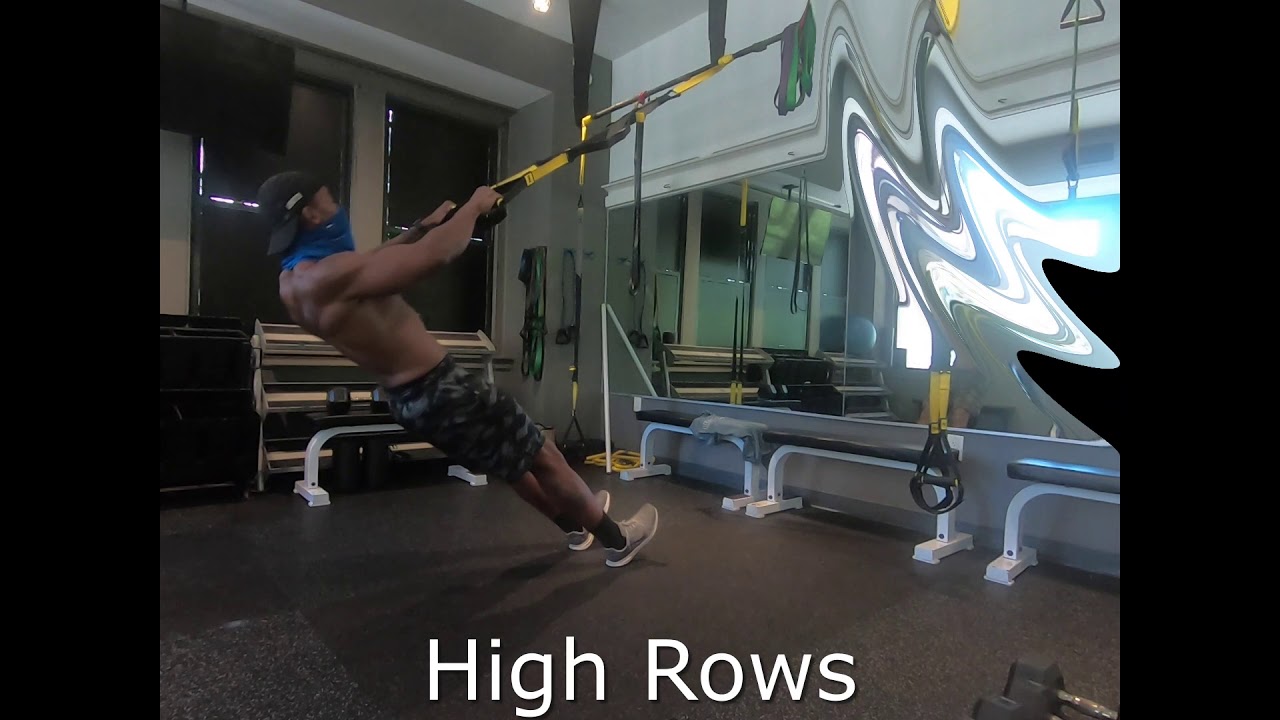 TRX BACK SEQUENCE | BACK FLOW - YouTube