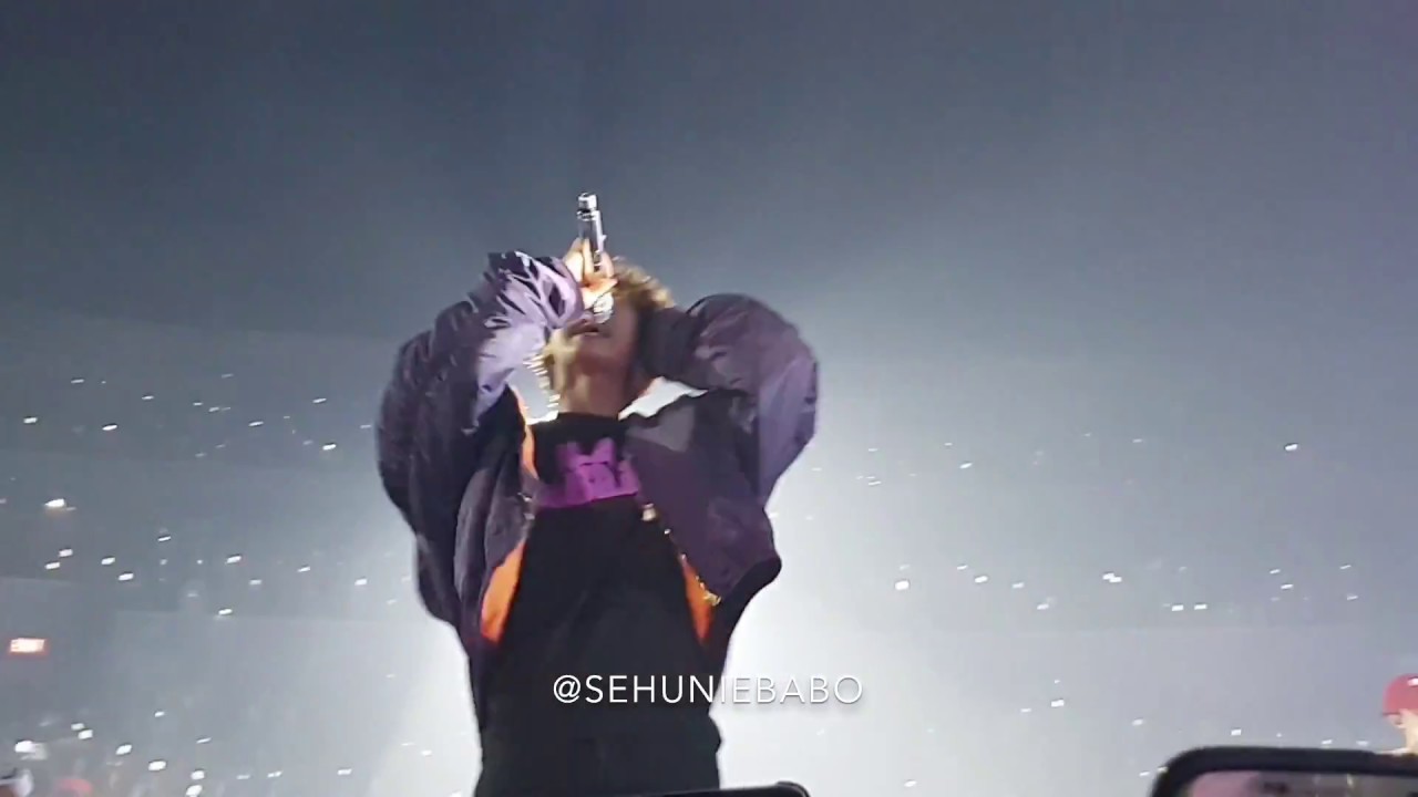 [HD] 170225 EXOrDIUM in Manila Day 1 - 같이해, Full Moon, Drop That, Let ...