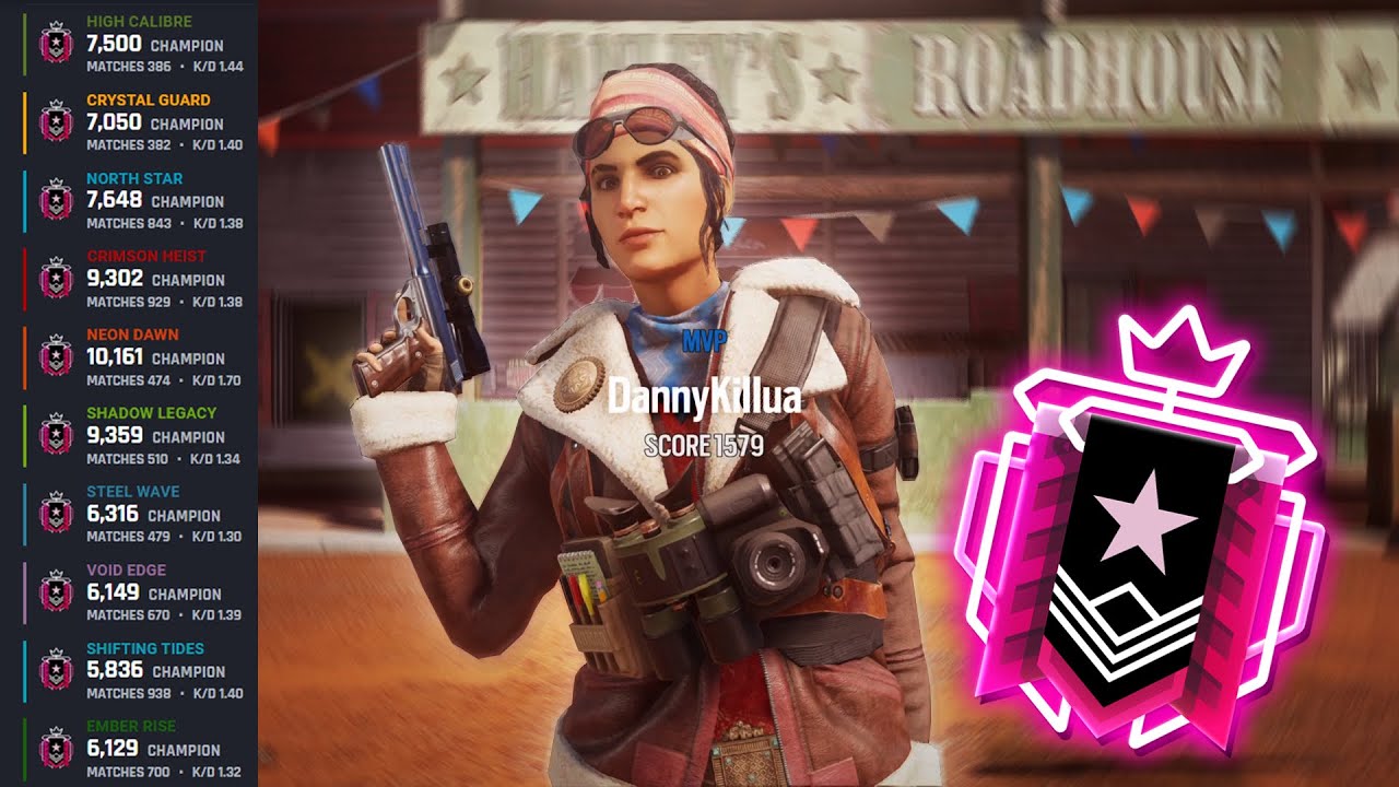 THE #1 7K ELO CHAMPION - Rainbow Six Siege - YouTube