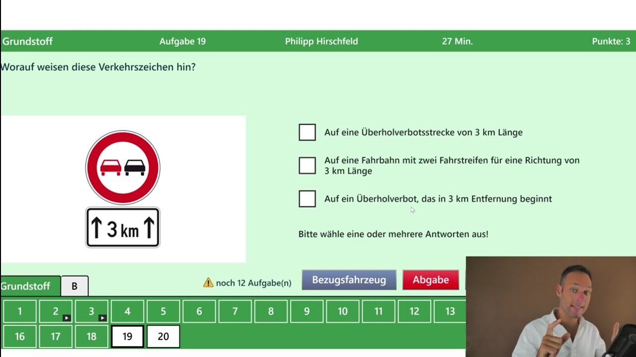 Führerschein Theorie lernen 2021 #3 - YouTube