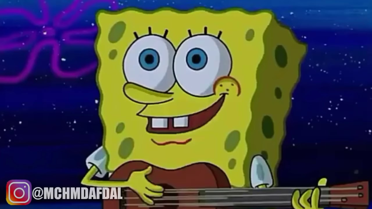Bagaikan Langit Cover(Spongebob) - YouTube