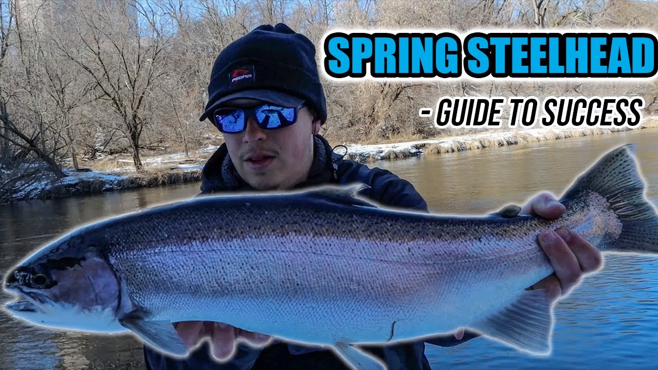 How to Float Fish for Early Spring Steelhead- (FULL SETUP!) - YouTube