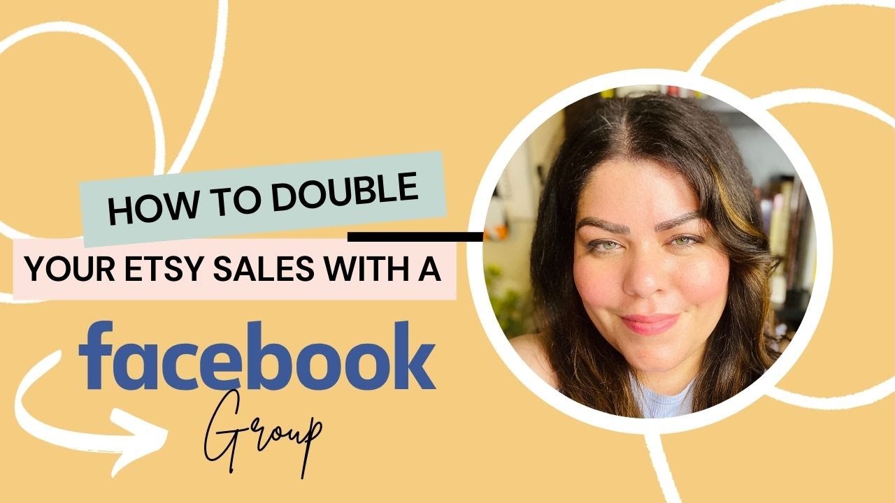 Facebook Group For Business | Increase Etsy Sales 2021 | Etsy Sales On ...