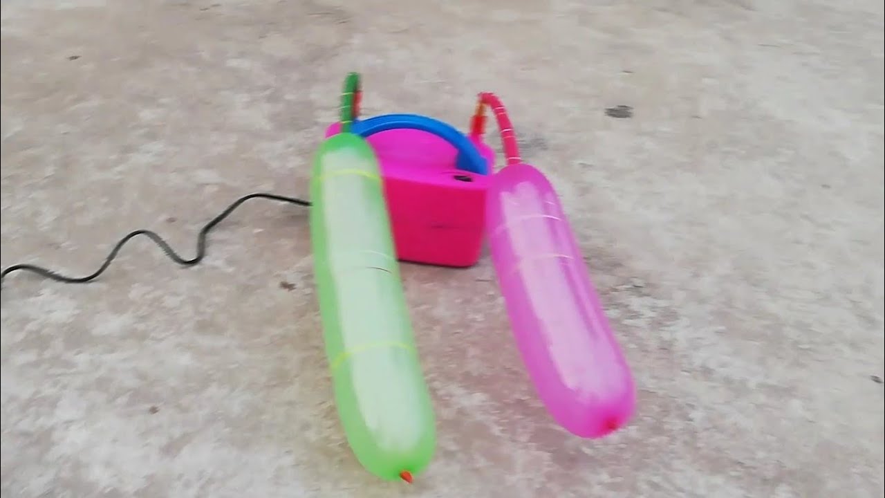 BALLOON PUMP TO POP SHOW : PART 2 - YouTube