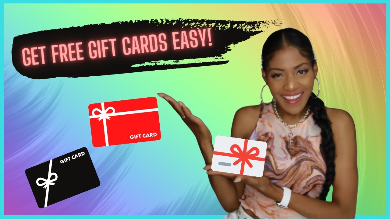 😱 FREE GIFT CARD OPTIONS THAT REALLY WORK! - YouTube