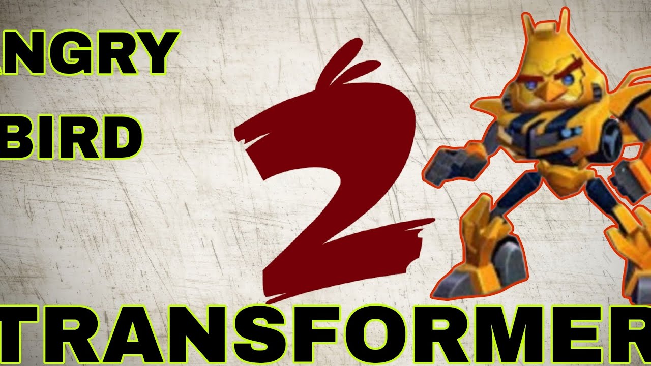 ANGRY BIRD l Transformer - YouTube