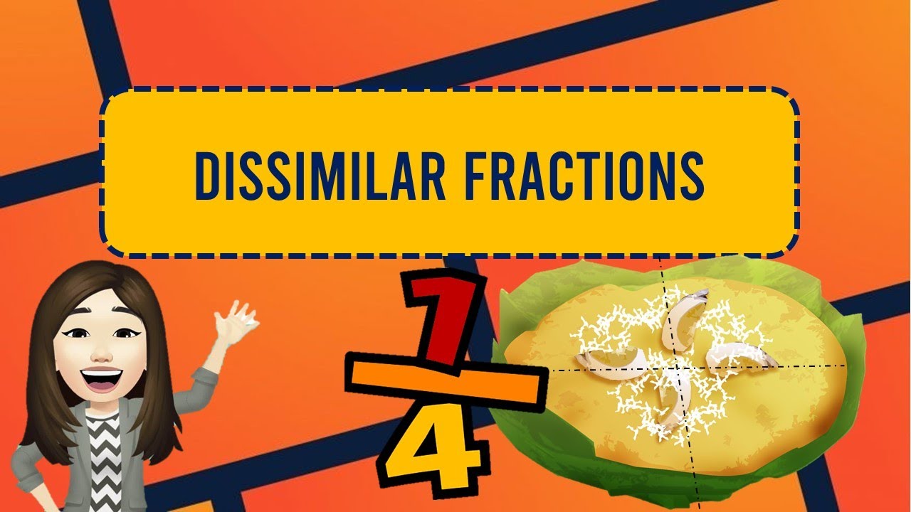 Dissimilar Fractions - YouTube