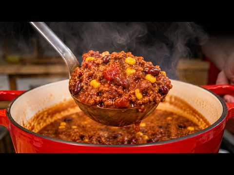 Nach diesem Rezept machst du nie wieder anderes Chili