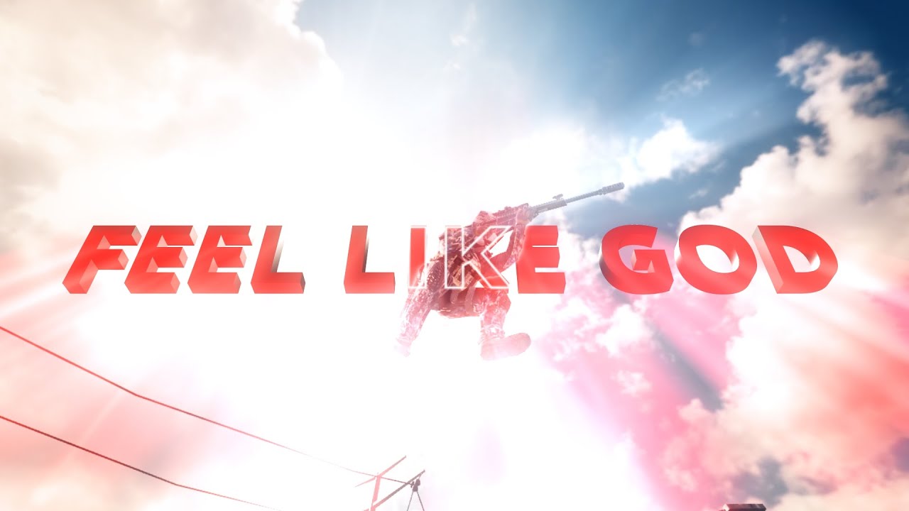 I FEEL LIKE GOD - YouTube