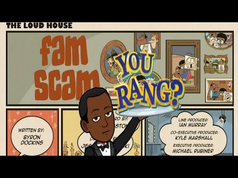 The Loud House Critic Review: Fam Scam#169 - YouTube