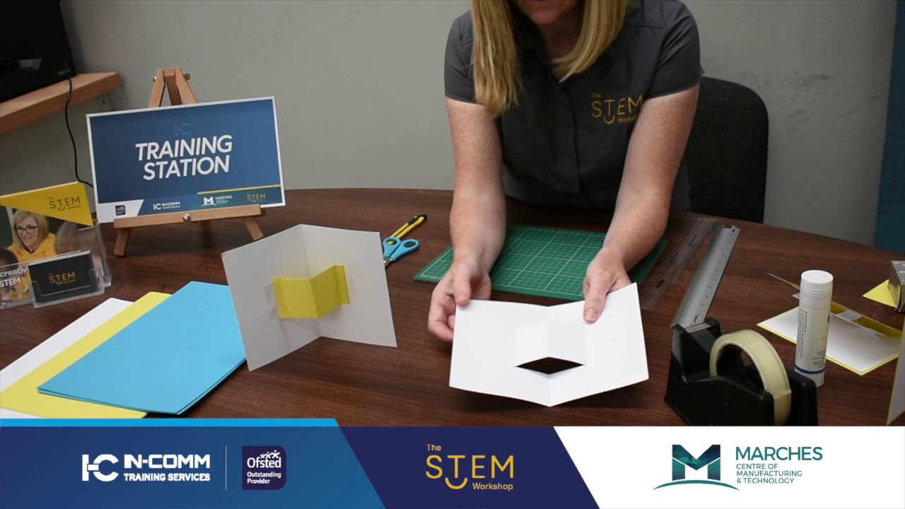 Primary STEM Challenge - Paper Engineering - YouTube
