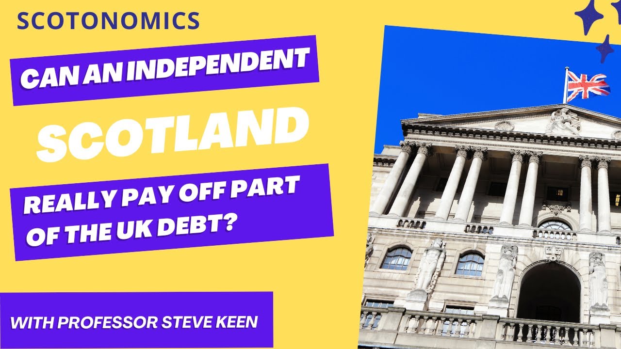 Can an independent Scotland REALLY pay off part of the UK debt? - YouTube