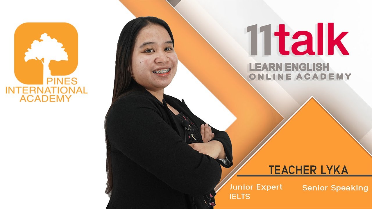 Learn English Online with Teacher Lyka at 11talk - YouTube