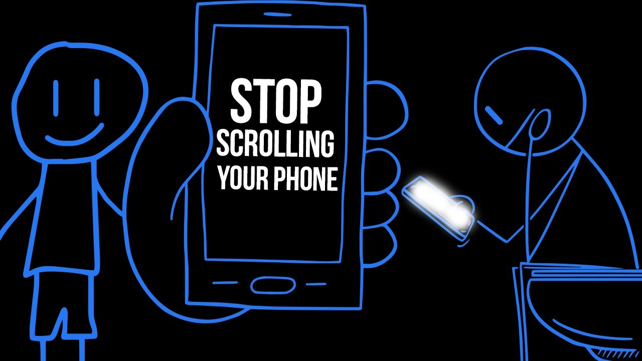 Why are you bored without your phone? - YouTube