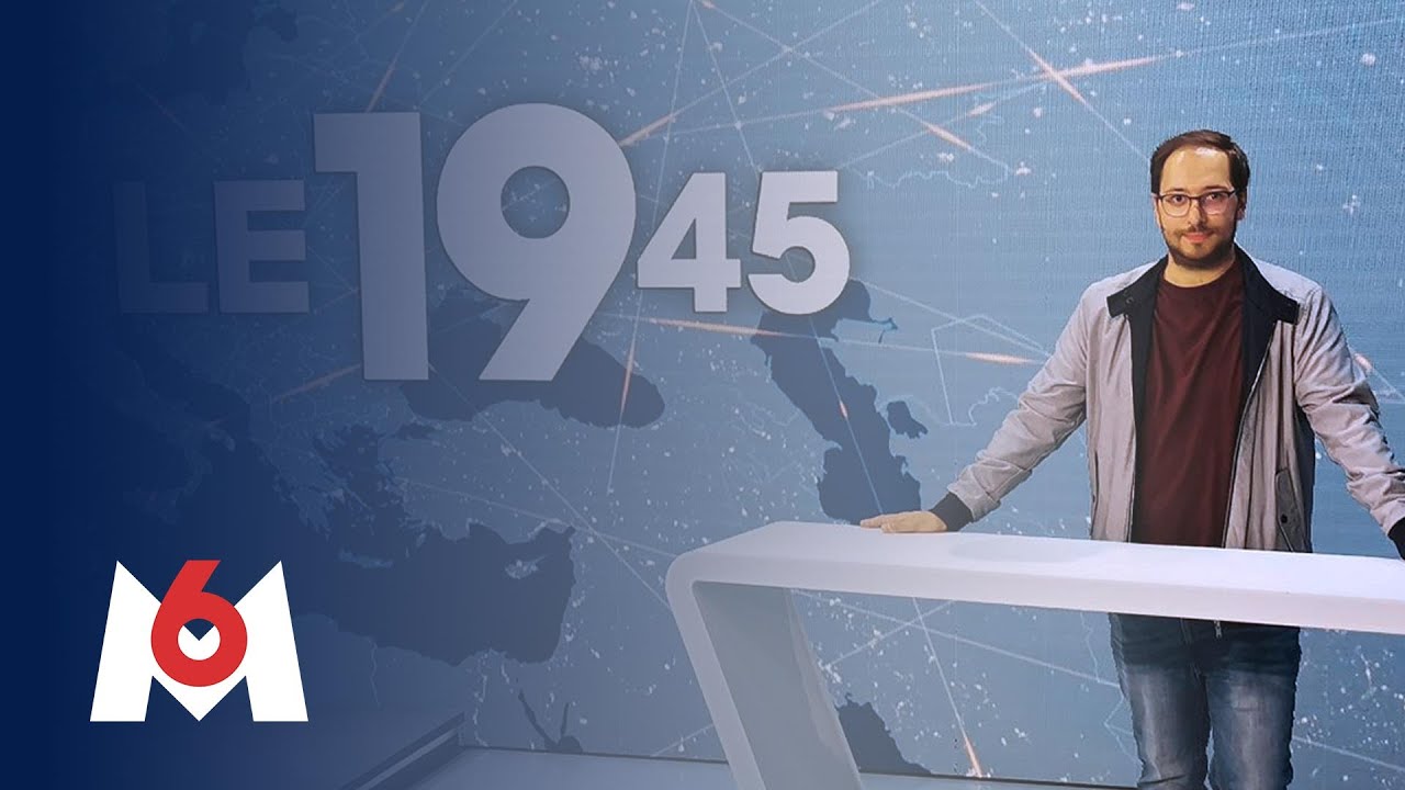 Lancement TV du 1945, JT de M6 - YouTube