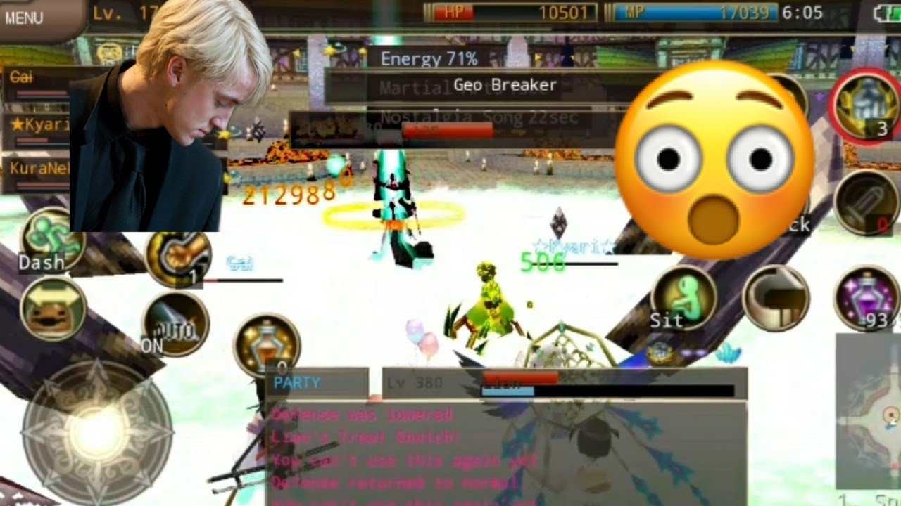 Iruna Online Build Monk Geo/Hibrid Stats/Apo/Equips No Union Sam ☆2m ...