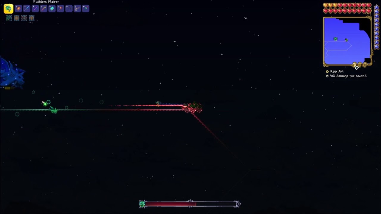 Fishron AFK farmed with Flairon (Terraria 1.4.0.5 Master Mode) - YouTube