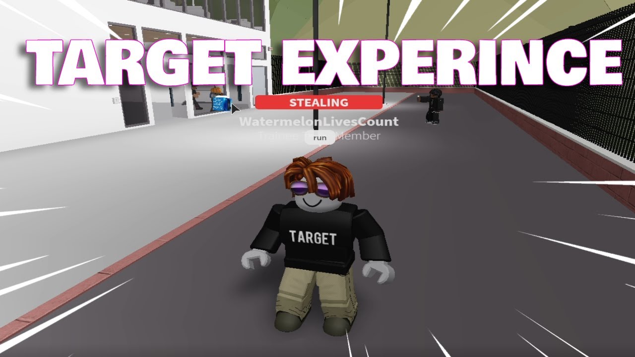 The Roblox Target Experience! - YouTube